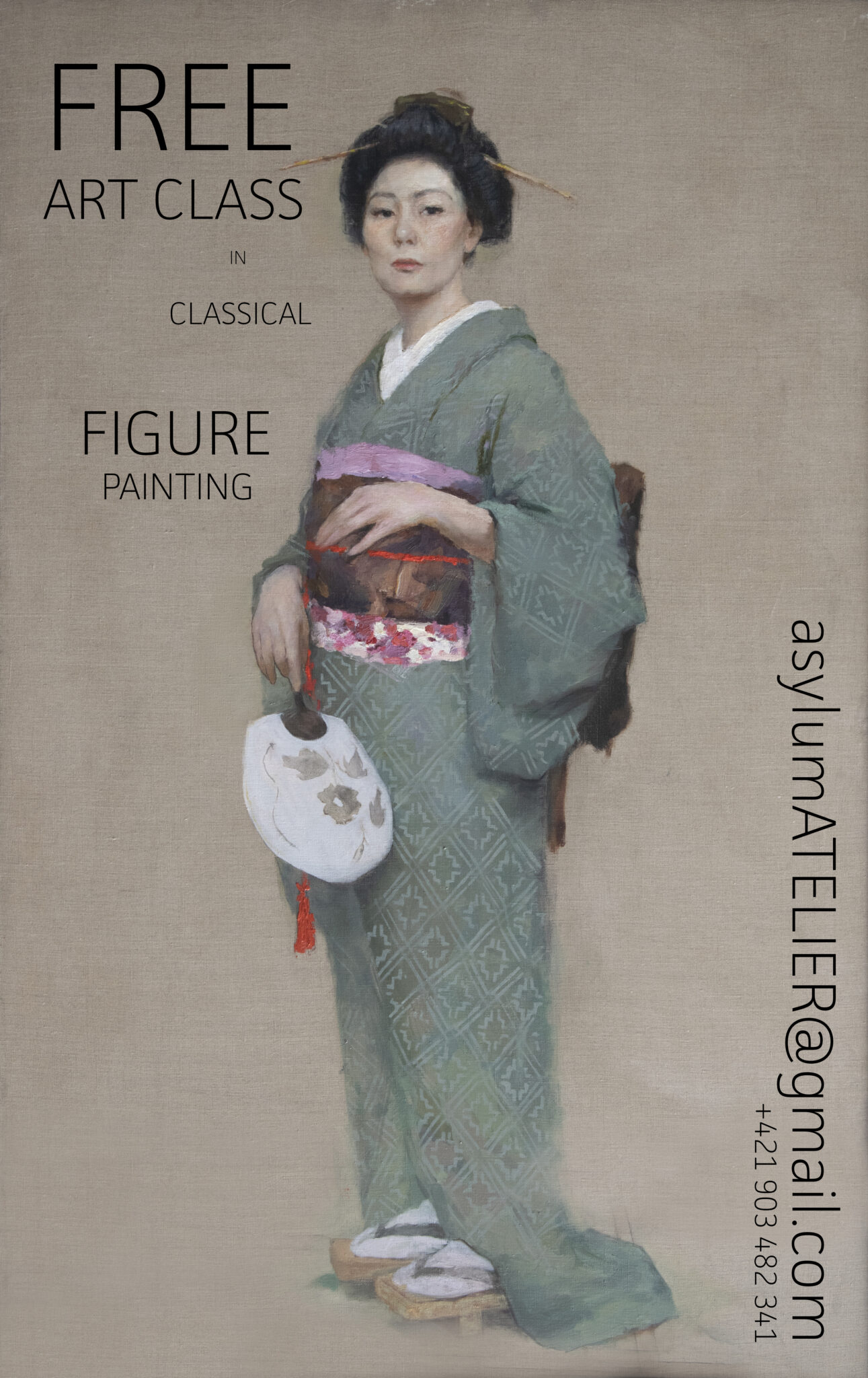 PAINTING CLASSES – Classical Oil Painting Atelier | Old Masters ...